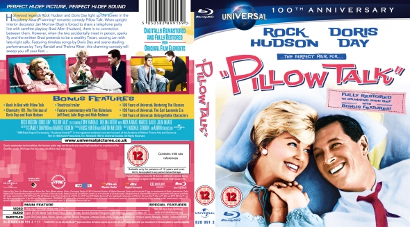Pillow Talk Dvd Covers