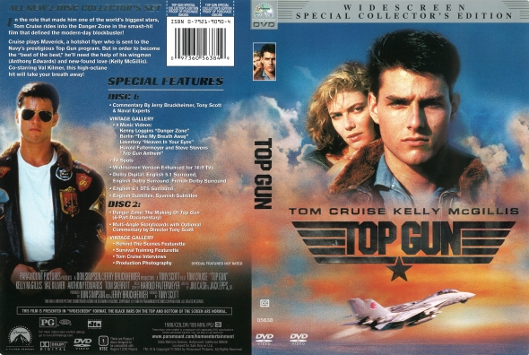 CoverCity - DVD Covers & Labels - Top Gun