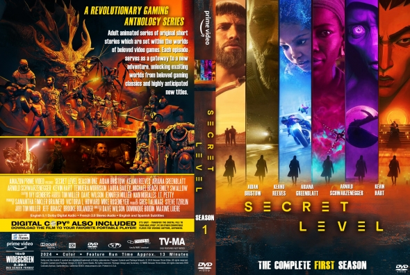 CoverCity - DVD Covers & Labels - Secret Level - Season 1