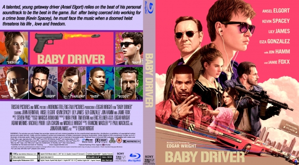 CoverCity - DVD Covers & Labels - Baby Driver