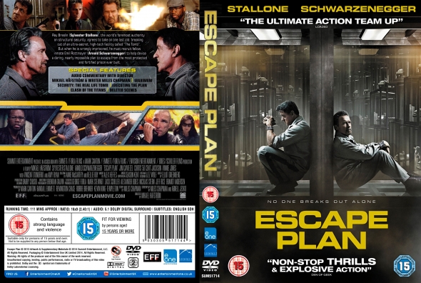 CoverCity - DVD Covers & Labels - Escape Plan