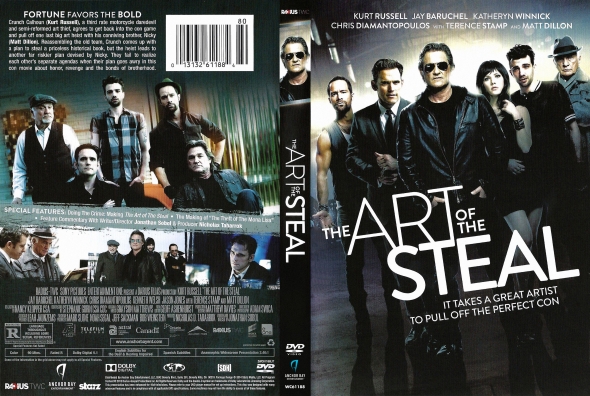 CoverCity - DVD Covers & Labels - The Art of the Steal