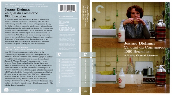 CoverCity - DVD Covers & Labels - Jeanne Dielman 23, quai du Commerce ...