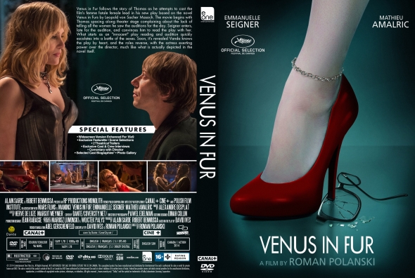 Venus In Fur 2013 Dvd Cover Venus In Fur