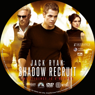 CoverCity - DVD Covers & Labels - Jack Ryan: Shadow Recruit