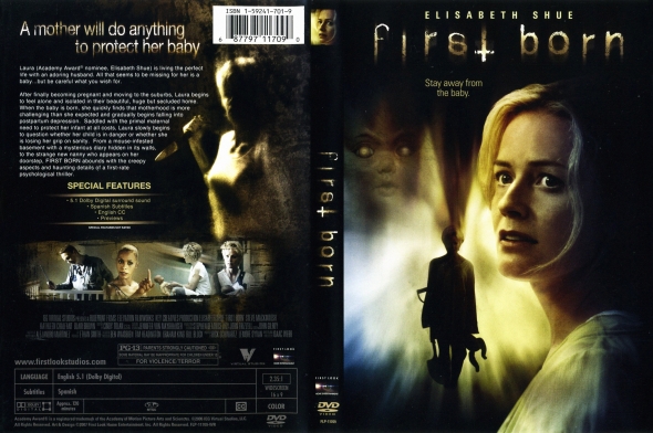 CoverCity - DVD Covers & Labels - First Born