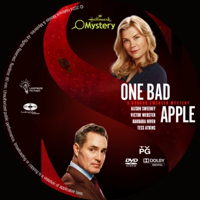 CoverCity - DVD Covers & Labels - One Bad Apple: A Hannah Swensen Mystery