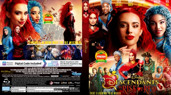 CoverCity - DVD Covers & Labels - Descendants: The Rise of Red