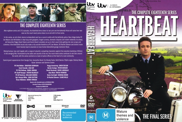 CoverCity - DVD Covers & Labels - Heartbeat - Season 18