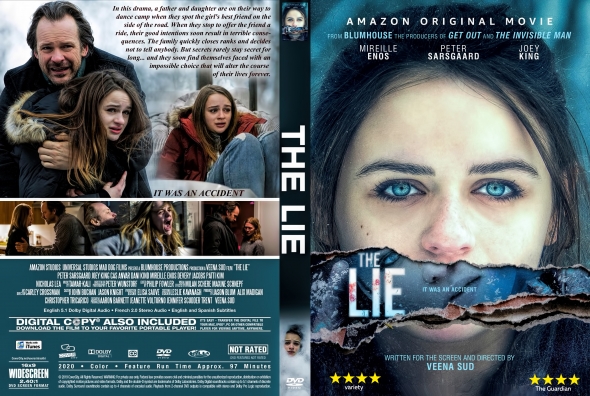 CoverCity - DVD Covers & Labels - The Lie