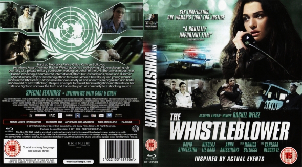 CoverCity - DVD Covers & Labels - The Whistleblower