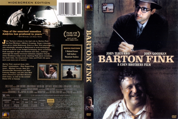CoverCity - DVD Covers & Labels - Barton Fink