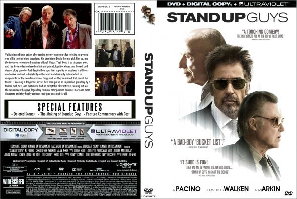 CoverCity - DVD Covers & Labels - Stand Up Guys