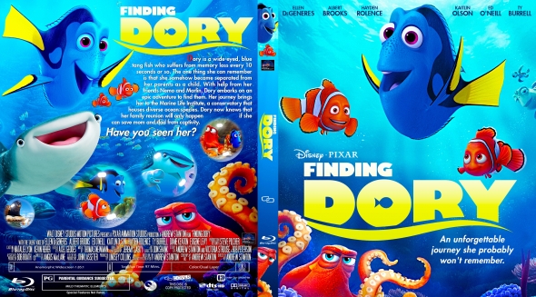 CoverCity - DVD Covers & Labels - Finding Dory