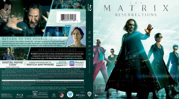 CoverCity - DVD Covers & Labels - The Matrix Resurrections