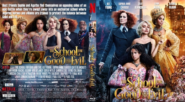CoverCity - DVD Covers & Labels - The School for Good and Evil