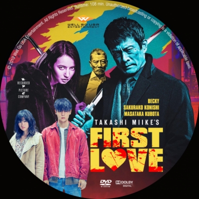 CoverCity - DVD Covers & Labels - First Love