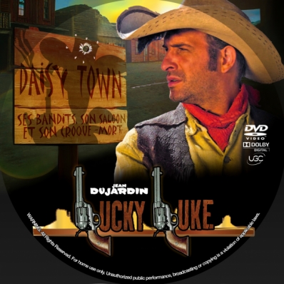 CoverCity - DVD Covers & Labels - Lucky Luke