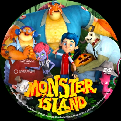 CoverCity - DVD Covers & Labels - Monster Island