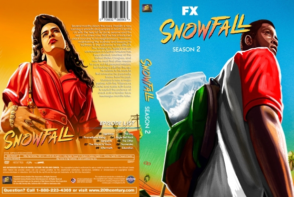 CoverCity - DVD Covers & Labels - Snowfall - Season 2