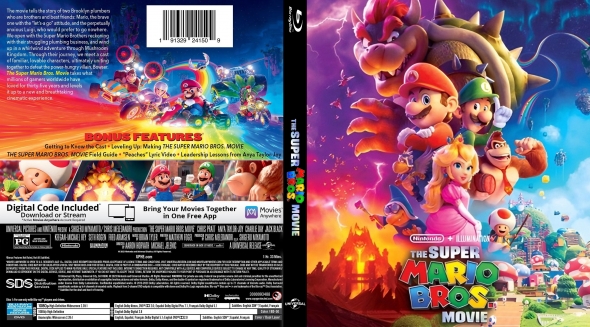 CoverCity - DVD Covers & Labels - The Super Mario Bros. Movie