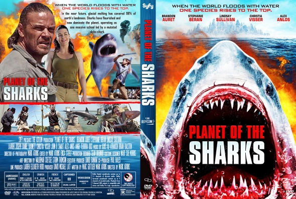 CoverCity - DVD Covers & Labels - Planet of the Sharks CoverCity - DVD Covers & Labels - Planet of the Sharks