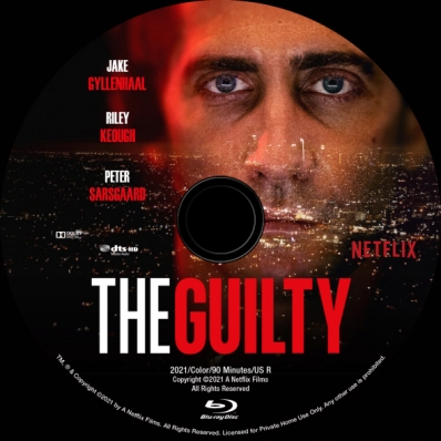 CoverCity - DVD Covers & Labels - The Guilty