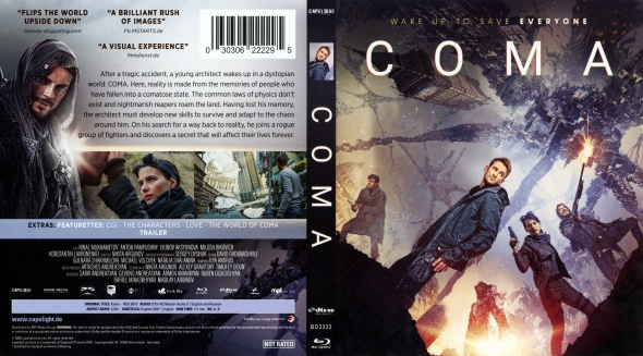 CoverCity - DVD Covers & Labels - Coma