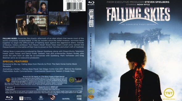 CoverCity - DVD Covers & Labels - Falling Skies - Season 1