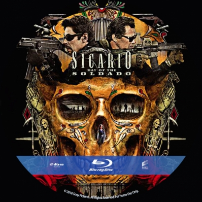 CoverCity - DVD Covers & Labels - Sicario: Day of the Soldado