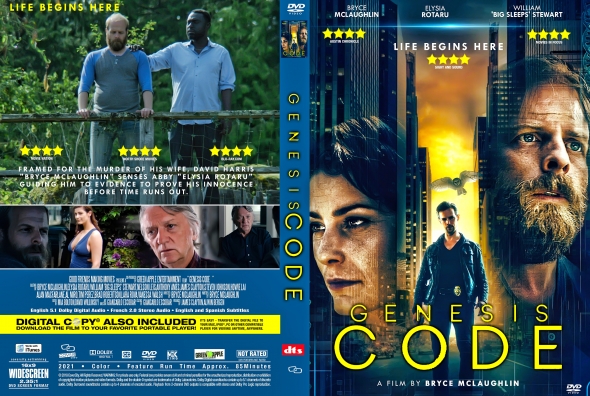CoverCity - DVD Covers & Labels - Genesis Code