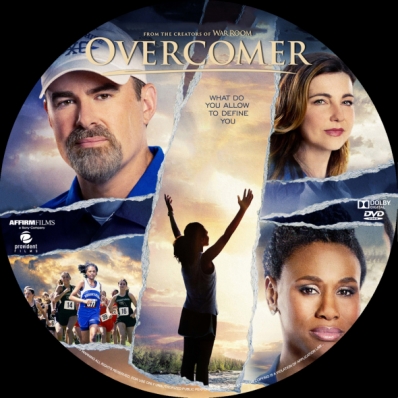 CoverCity - DVD Covers & Labels - Overcomer