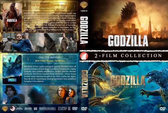 CoverCity - DVD Covers & Labels - Godzilla Collection