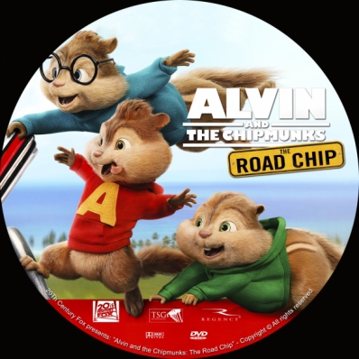 CoverCity - DVD Covers & Labels - Alvin and the Chipmunks: The Road Chip