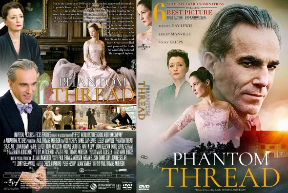 CoverCity - DVD Covers & Labels - Phantom Thread