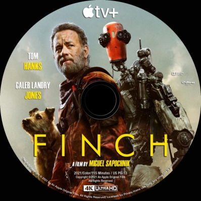 CoverCity - DVD Covers & Labels - Finch 4K