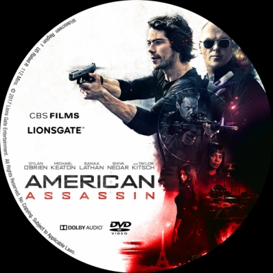 CoverCity - DVD Covers & Labels - American Assassin