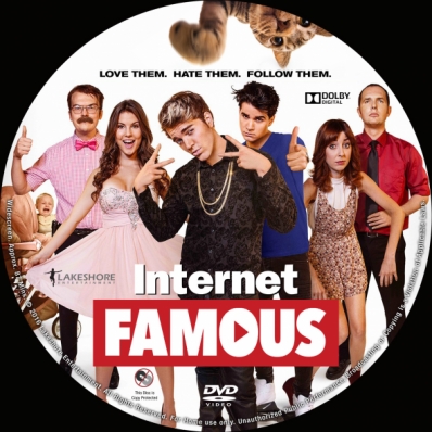 CoverCity - DVD Covers & Labels - Internet Famous