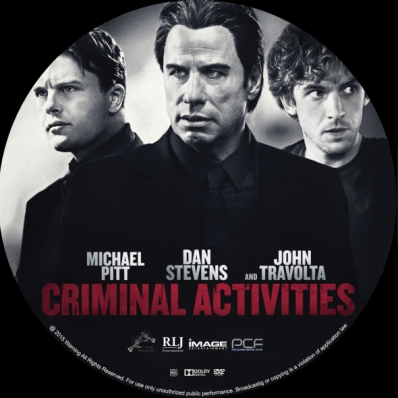 CoverCity - DVD Covers & Labels - Criminal Activities