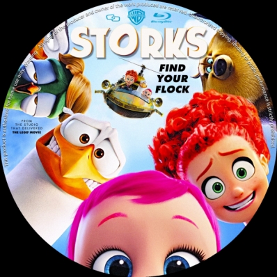 CoverCity - DVD Covers & Labels - Storks