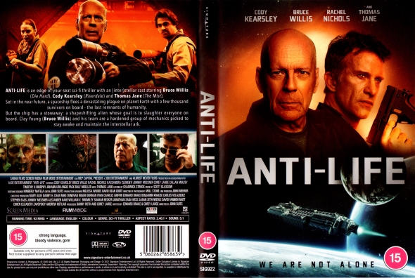 CoverCity - DVD Covers & Labels - Anti-Life