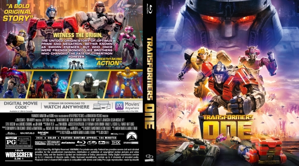 CoverCity - DVD Covers & Labels - Transformers One