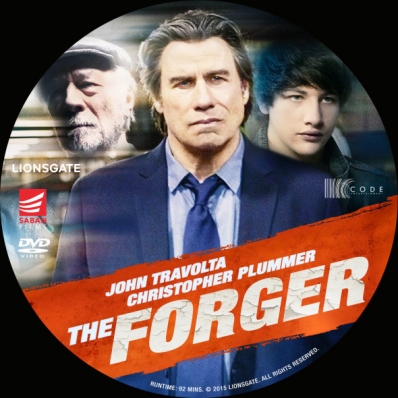 CoverCity - DVD Covers & Labels - The Forger