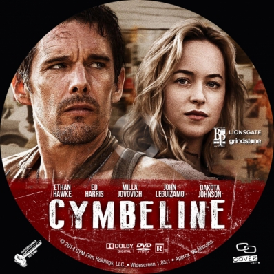 CoverCity - DVD Covers & Labels - Cymbeline