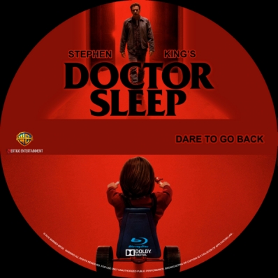 CoverCity - DVD Covers & Labels - Doctor Sleep