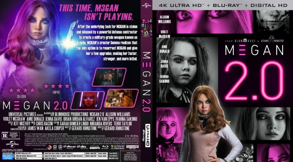 CoverCity - DVD Covers & Labels - M3GAN 2.0 (4K)