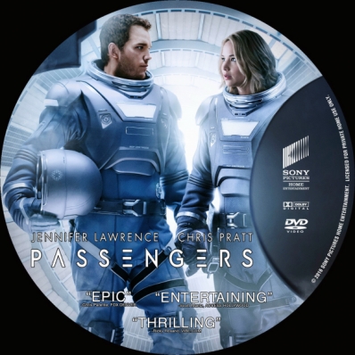 CoverCity - DVD Covers & Labels - Passengers