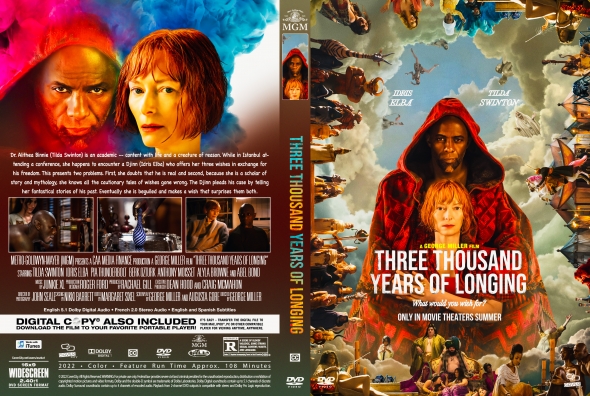 CoverCity - DVD Covers & Labels - Three Thousand Years of Longing CoverCity - DVD Covers & Labels - Three Thousand Years of Longing