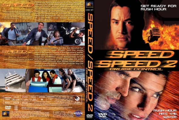 CoverCity - DVD Covers & Labels - Speed Double Feature