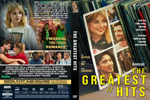 CoverCity - DVD Covers & Labels - The Greatest Hits